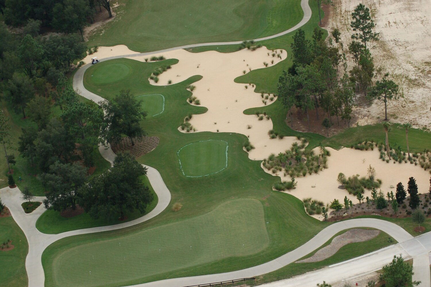 Keeping Bugs Out-Of-Bounds: Pest Control on the Golf Course
