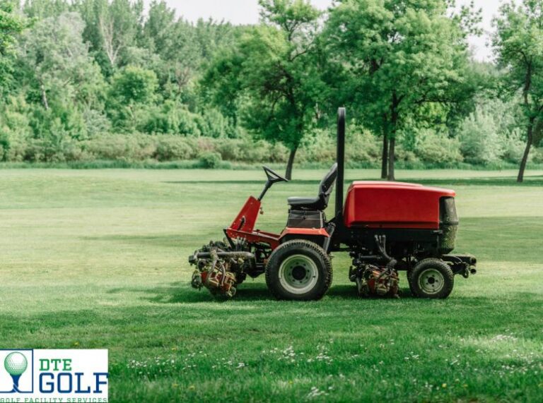 Golf Course Mower Tips for Sharp, Clean Cuts